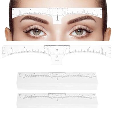 Disposable Eyebrow Ruler - Eyebrow Shaping Microblading S