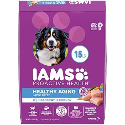 IAMS Healthy Aging Adult Large Breed Dry Dog Food for Mat