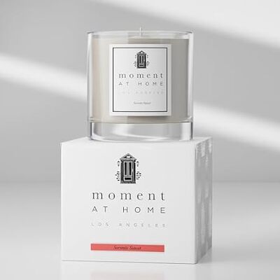 Sorrento Sunset Luxury Scented Candle | Red Currant and B