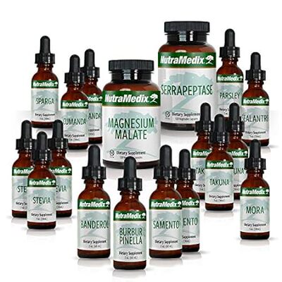 NutraMedix Cowden Support Program Month 3 - Bioavailable