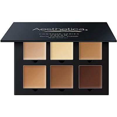 Aesthetica Cosmetics Cream Contour and Highlighting Makeu