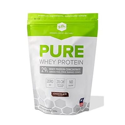 SFH Pure Whey Protein Powder (Chocolate) Best Tasting 100
