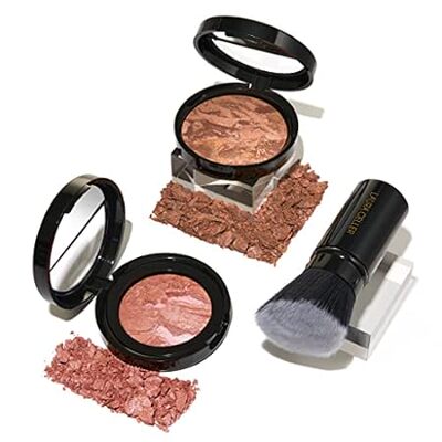 LAURA GELLER NEW YORK Blush-n-Glow Kit (3 PC): Baked Bala
