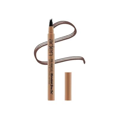 aden Microblading Eyebrow Pen – Brow Tint – Smudge Proof，