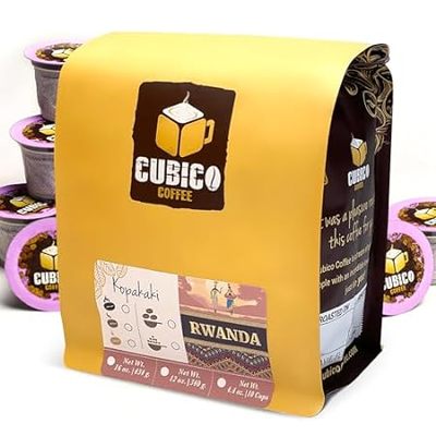 Rwandan Coffee， Single Serve Coffee Pods， Premium Rwanda