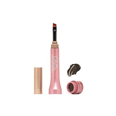 Chella Eyebrow Cream， Elegant Ebony - Vegan， Cruelty Free