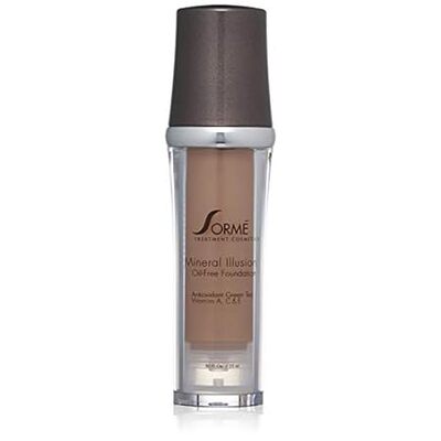Sorme Mineral Illusion Foundation - Oil Free Liquid Found
