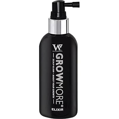Watermans Grow More， Hair Growth Serum， Visibly Thicker a