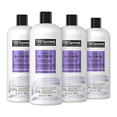 TRESemmé Purple Blonde Conditioner 4 Count for Blonde &am