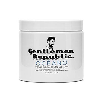 Gentlemen Republic 16oz Oceano Gel - Strong Hold and High