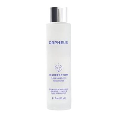 ORPHEUS Rose Water Toner for Face - 1.7 FL Oz. (50ml) - F