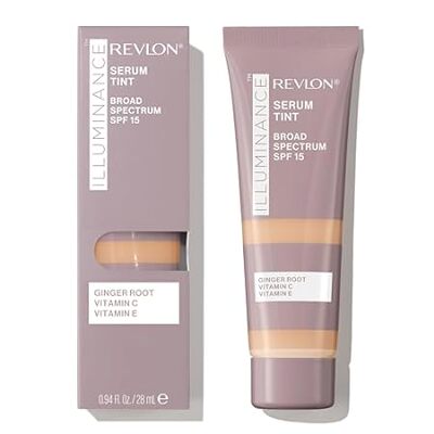 Revlon Illuminance Tinted Serum， Triple Hyaluronic Acid，
