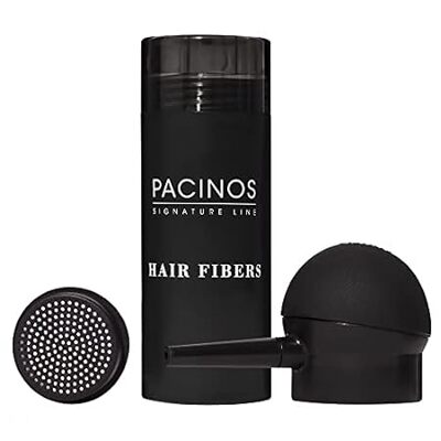 Pacinos Hair Fibers (Dark Brown) - Thickening Fibers Achi