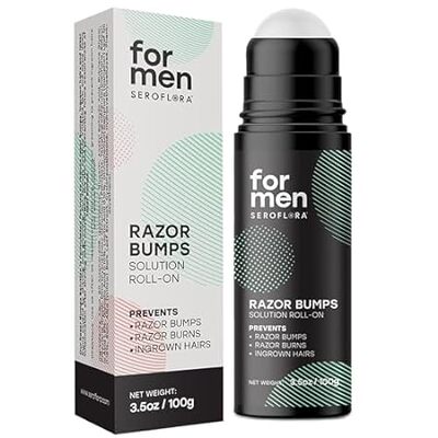 For Men Razor Bumps Solution - Ingrown Hair Treatment for