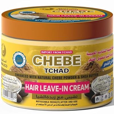 Chebe Powder Hair Treatment Cream with African Shea Butte