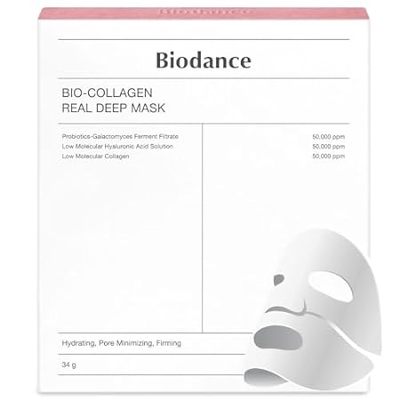 BIODANCE Bio-Collagen Real Deep Mask， Hydrating Overnight