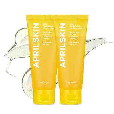 Aprilskin Calendula Peel Off Pore Minimizing Facial Mask