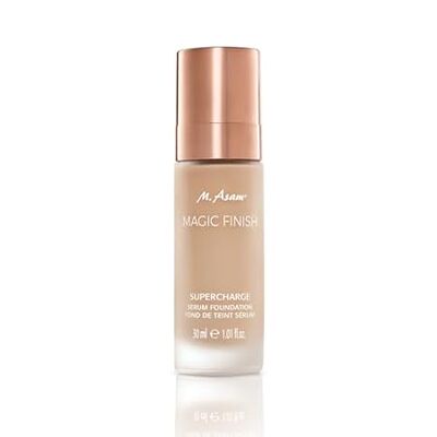 M. Asam MAGIC FINISH Supercharge Serum Foundation Cool Ho