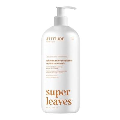 ATTITUDE Volume and Shine Hair Conditioner， For Thin Hair