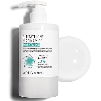 APLB Glutathione Niacinamide Body Wash | LIPO GLUTA NIAC