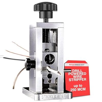 StripMeister Original Drill-Powered Wire Stripper Machine