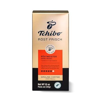 Tchibo Ground Coffee - R?st Frisch R?stmeister - Dark-roa