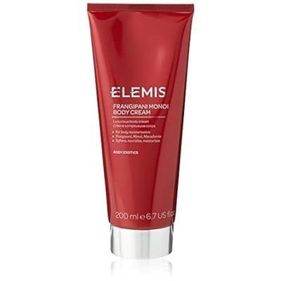 ELEMIS Frangipani Monoi Body Cream， Luxurious Body Cream
