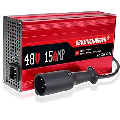 Ebusin 48 Volt Golf Cart Battery Charger for Club Car-3Pi