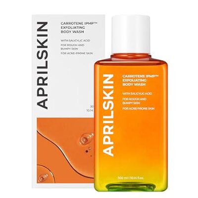 Aprilskin Carrotene IPMP? Exfoliating Body Wash | Salicyl