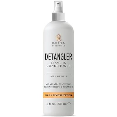 Hair Detangler Spray Leave in Conditioner for Women - Nou