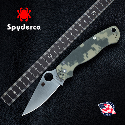 spyderco蜘蛛C81折叠刀美国进口