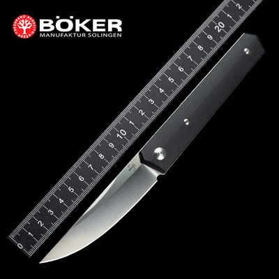boker博克户外防身直刀德国进口