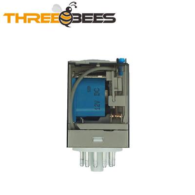 中间小型继电器60.13.9.012.004011针12V带底座