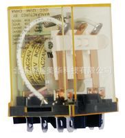 IDEC各式功率通用继电器DPDT 24VAC 10A插入式RR2BA-ULDC24V