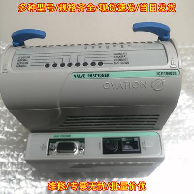 1C31194G03 1C31197G01 OVATION阀门定位器工控模块议价维修