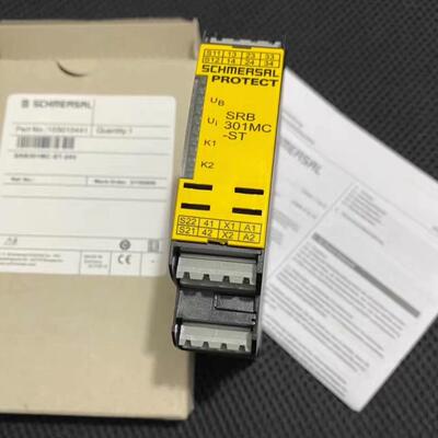 SRB301MC-ST-24V 施迈赛安全继电器 工控自动化工业配件议价维修