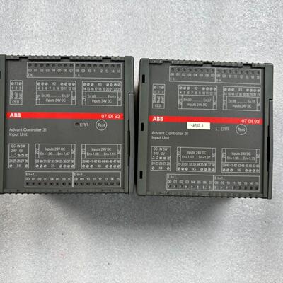 07DI92 ABB工控模块 工业自动化输入单元议价维修