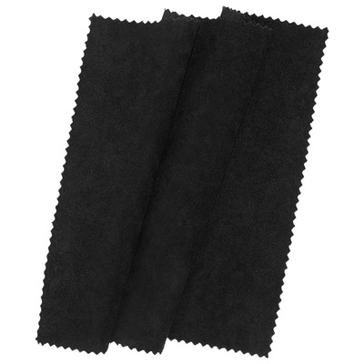 皮革护理抛光布 单面细绒擦鞋布 酒店客房清洁擦鞋布 抛光布