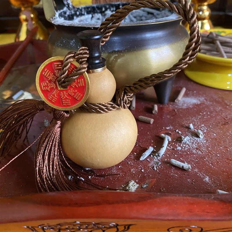 破防小人护d身葫芦增阳气重物件玄学配饰工位阳气重摆件随身除噩
