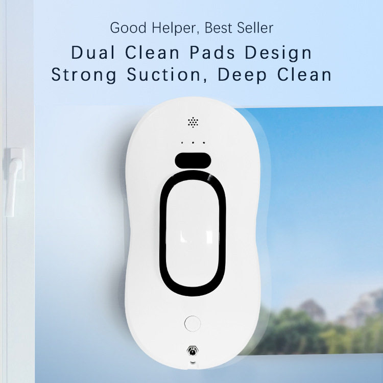 跨境clean robot喷水擦窗机遥控电控水箱外贸跨境供应家用机器人