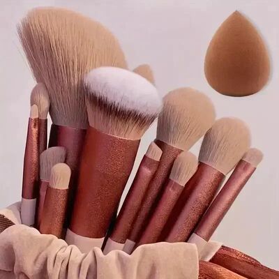 Professional Soft Fluffy Makeup Brush Set Cosmetic Foundatio