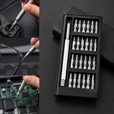 24-in-1 Multifunctional Screwdriver Set Essential Tool for W