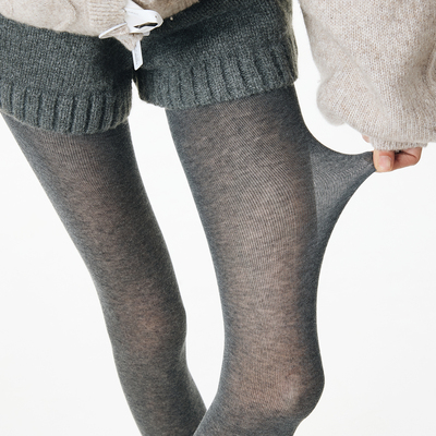 灰色打底裤袜子女透肤连裤袜
