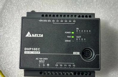 台达可编程控制器PLC EC3系列主机DVP10EC00R3/14/16/20/24/32/40