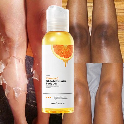 100ml Orange Peeling Gel Bleaching Knee Armpit Dark Spots Bl