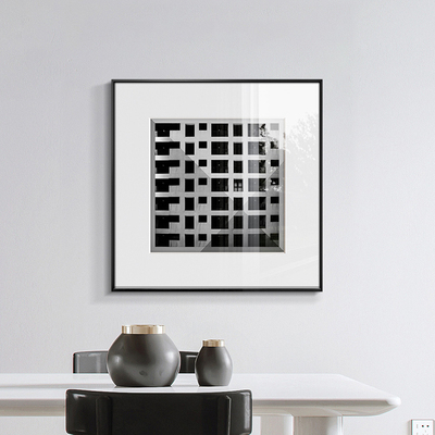 黑白摄影简约艺术挂画