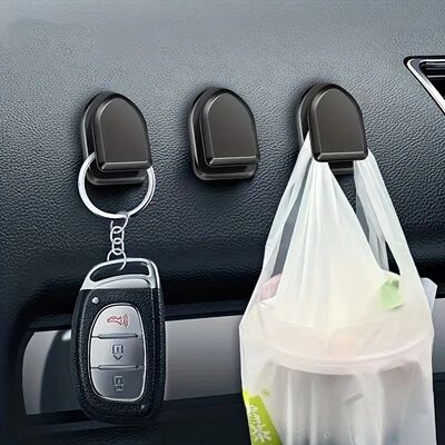 2pcs Portable Mini Car Hook-An Invisible Hanger with Strong