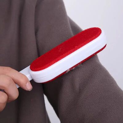 Self-cleaning Lint Sticking Roller 2 Sides Dedusting Brush P