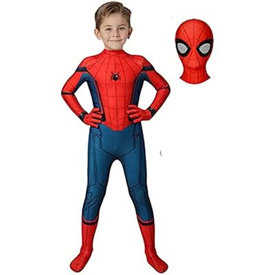 Spiderman Costume for Kids Adult Tobey Maguire Cosplay Bodys