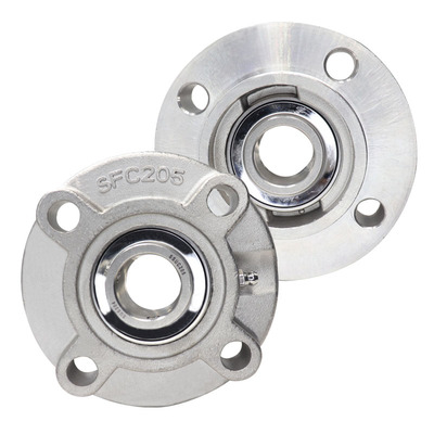 HBFP 不锈钢外球面带座轴承 SUCFC207 SUCFC208 209 210 211 212
